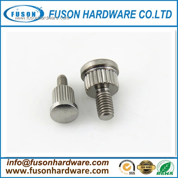 Titanium Knurled Thumb Screws/ Mushroom Head of Titanium Adjustment ...