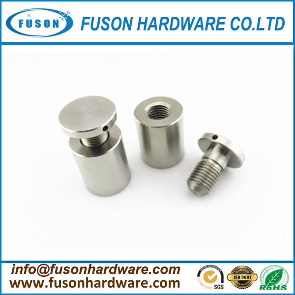 Stainless Steel Standoffs /SS303 Sign Standoffs /Stainless Steel Double ...